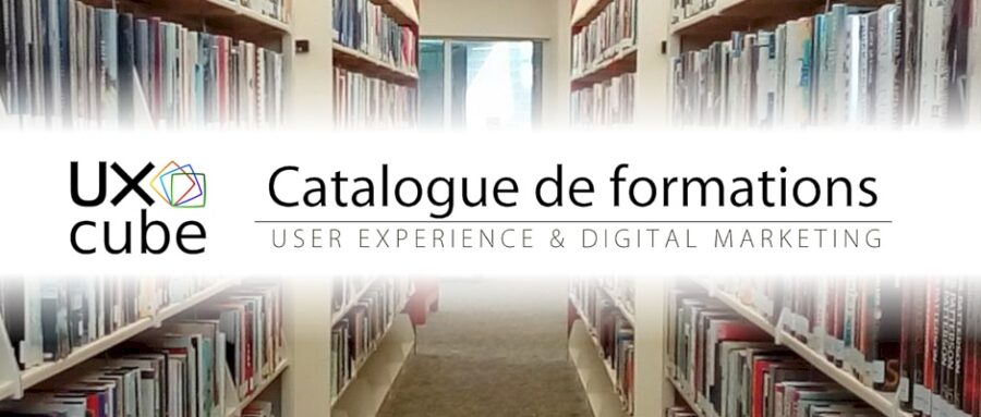 Notre nouveau catalogue de formations – Uxcube